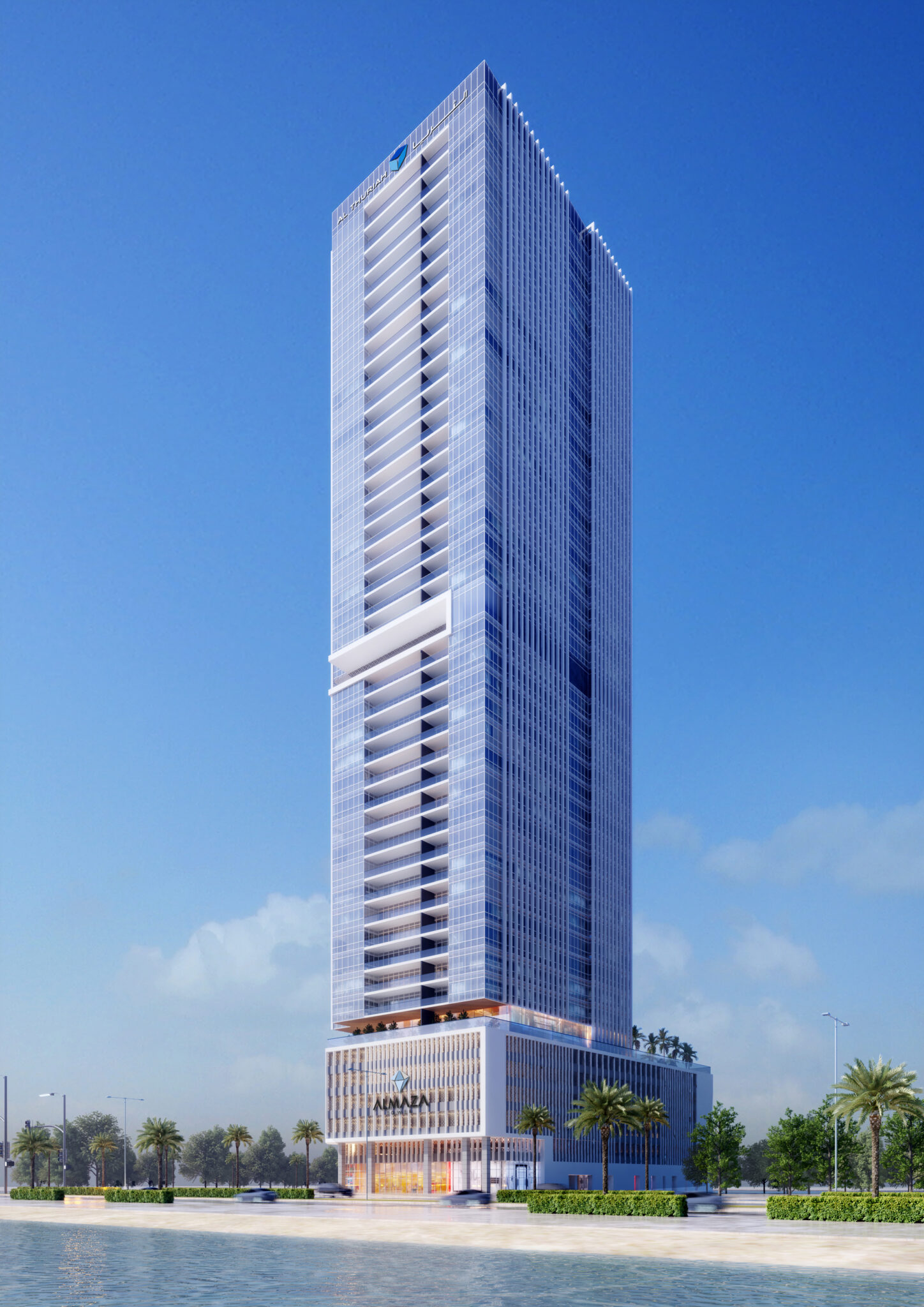 Almaza Tower - Althuriah