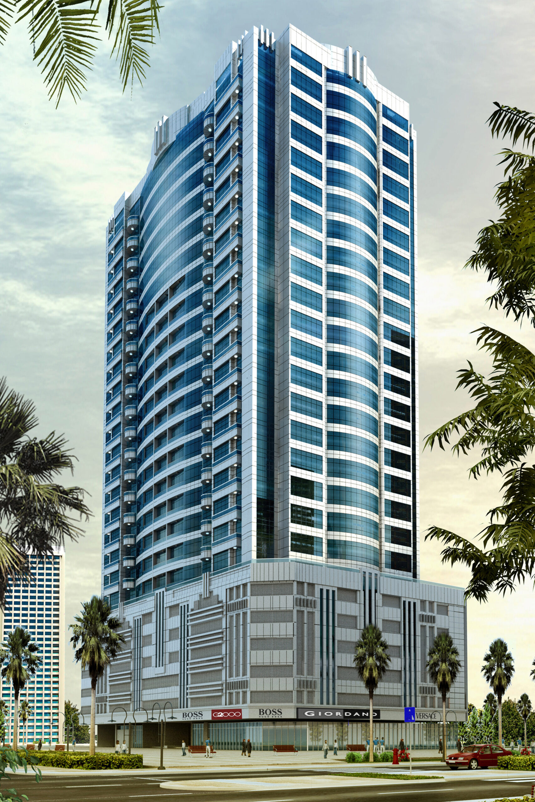 Sahara Tower 3 - Althuriah